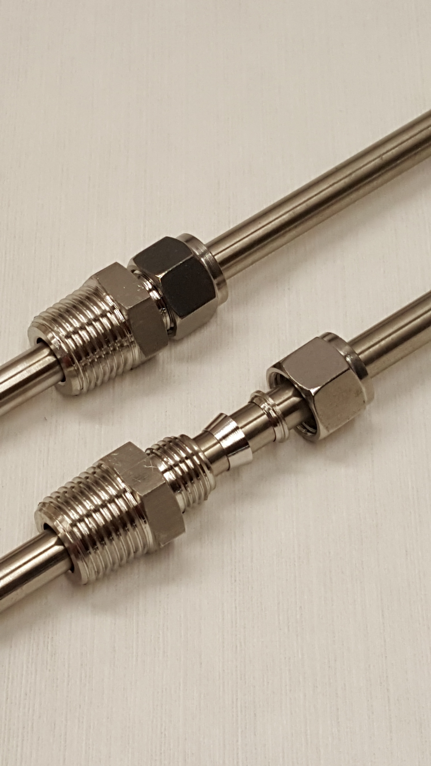 1/2 NPT x 3/8 Compression Bulkhead