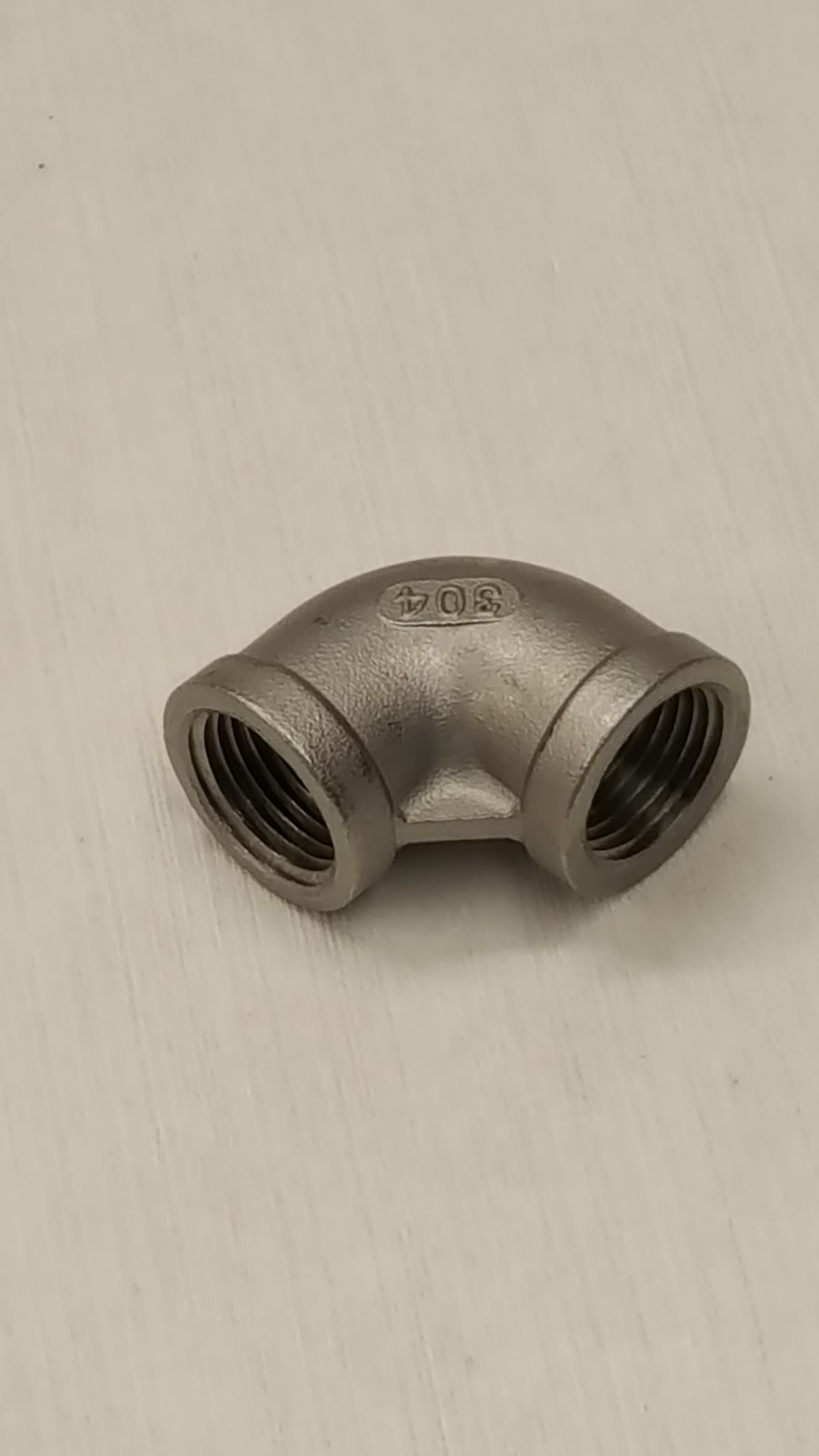 304 1/2 Stainless Steel Elbow SS050EL