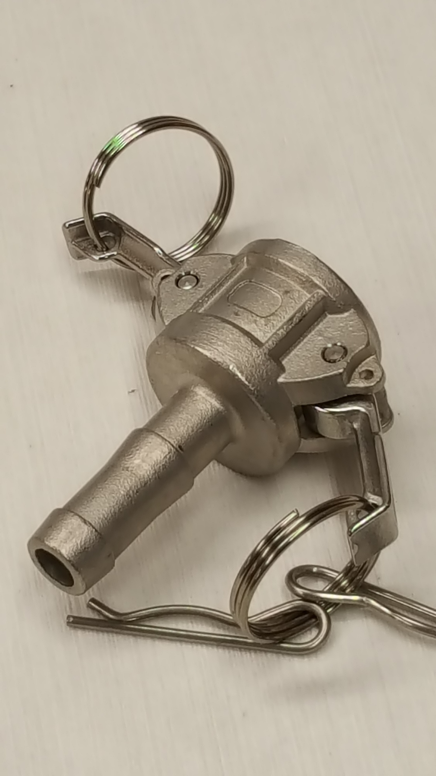 304 1/2 Stainless Cam Lock - SS050C