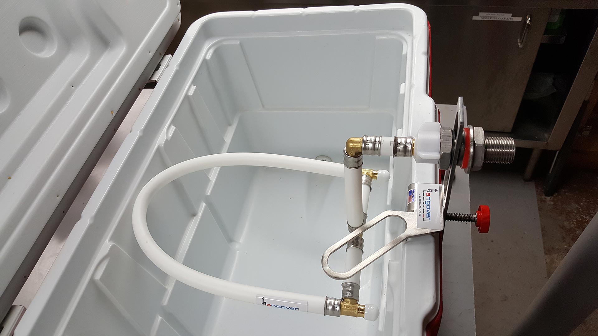 photos of exchilerator chillers being built and in use by our customers!