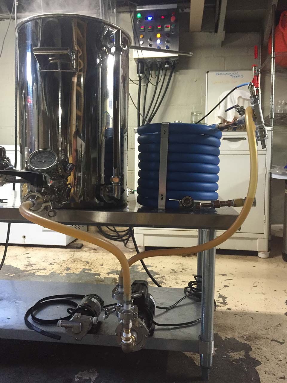 photos of exchilerator chillers being built and in use by our customers!