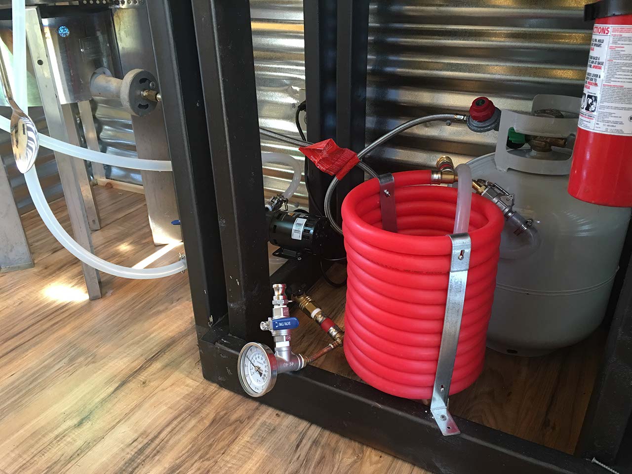 photos of exchilerator chillers being built and in use by our customers!