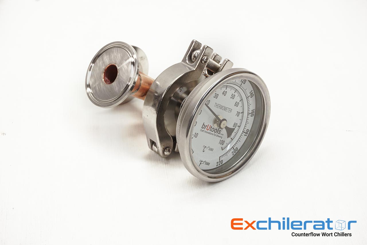 1.5 T.C Test Tee Thermometer Package