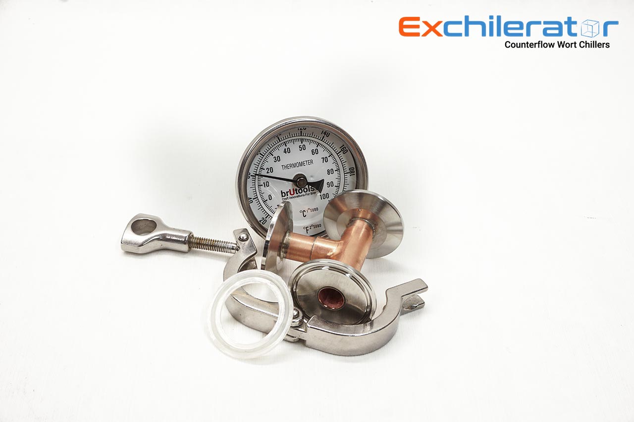 1.5 T.C Test Tee Thermometer Package