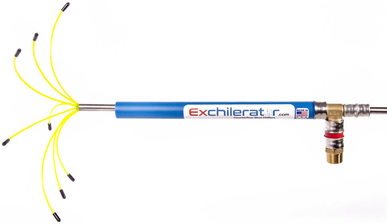 Counterflow Wort Chillers For Craft & Home Brewing | Exchilerator