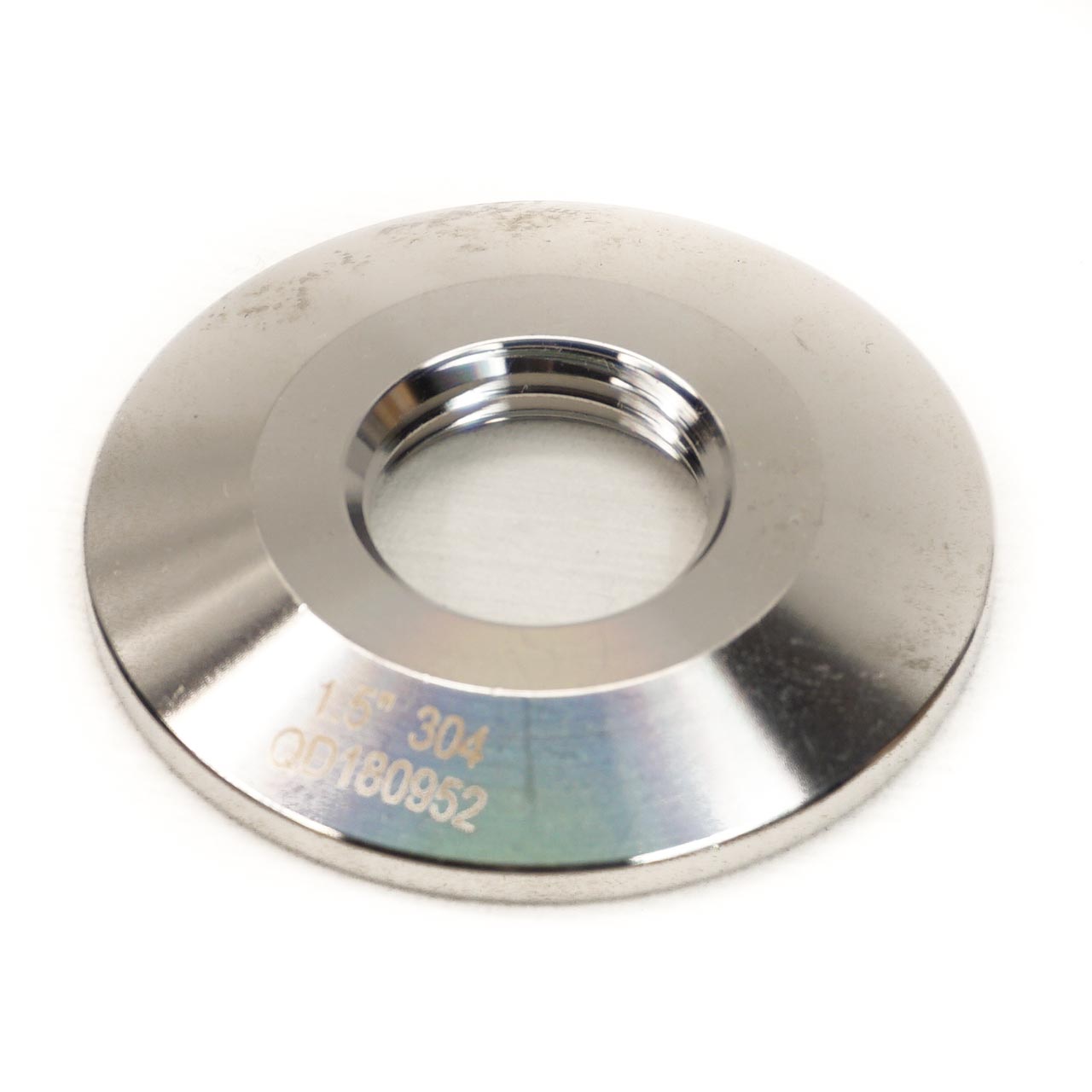 Tri Clover TC Cap for 1/2" Tri Clamp Fittings | Exchilerator